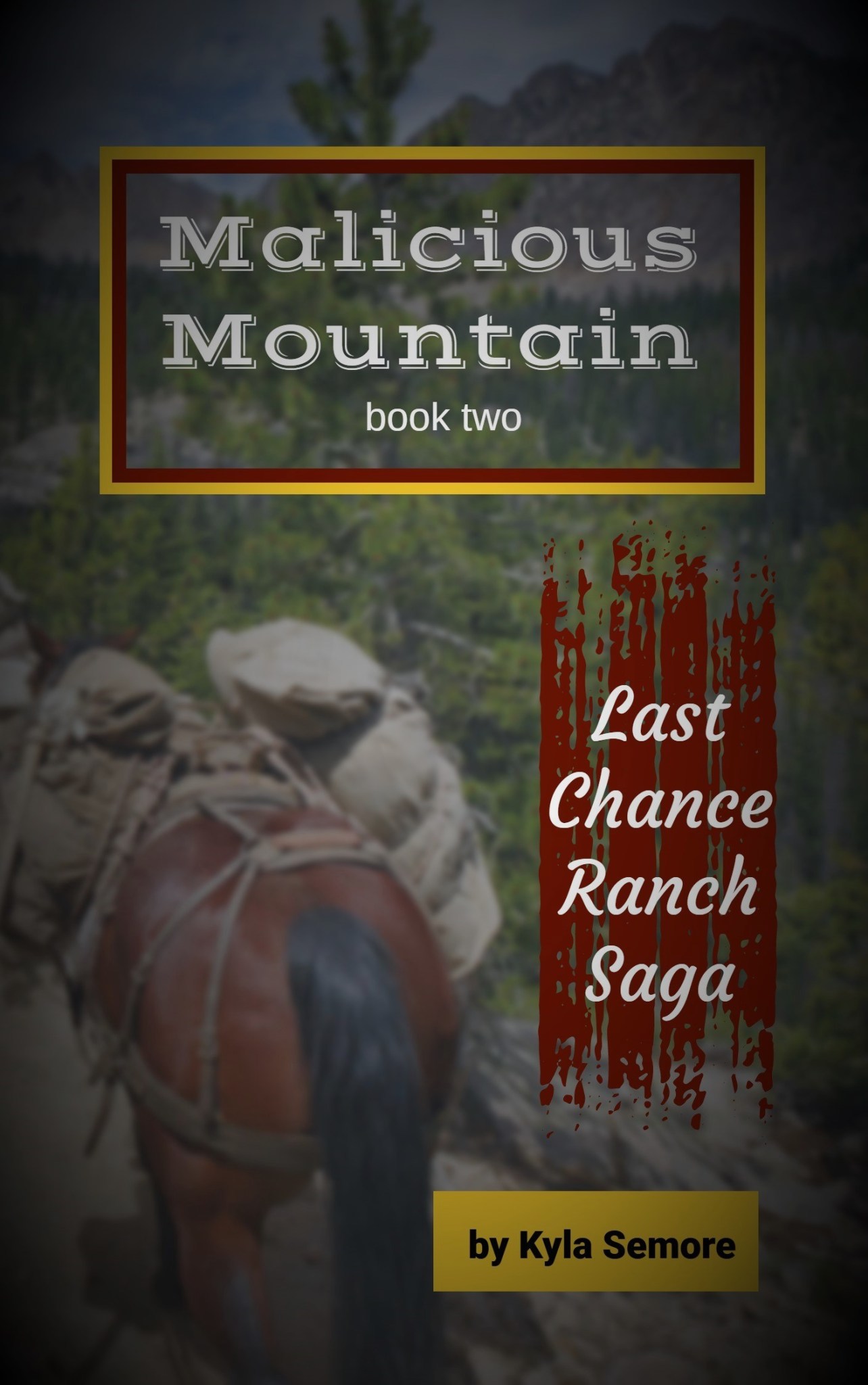 The Last Chance Ranch Saga by Kyla Semore – Country western fiction ...