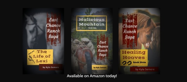 The Last Chance Ranch Saga by Kyla Semore – Country western fiction ...